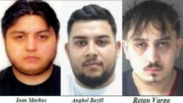 2 alleged members of transnational crime ring arrested in Los Angeles