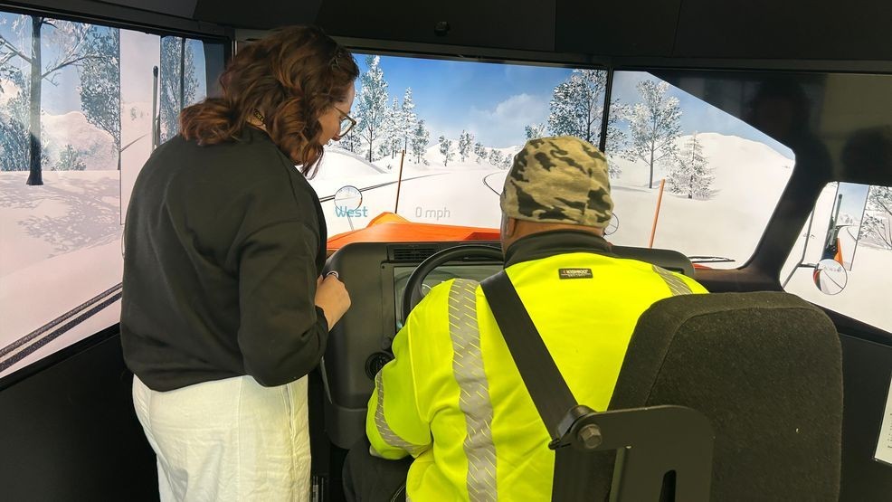 VDOT enhances snow plow driver readiness with cutting-edge simulator ...