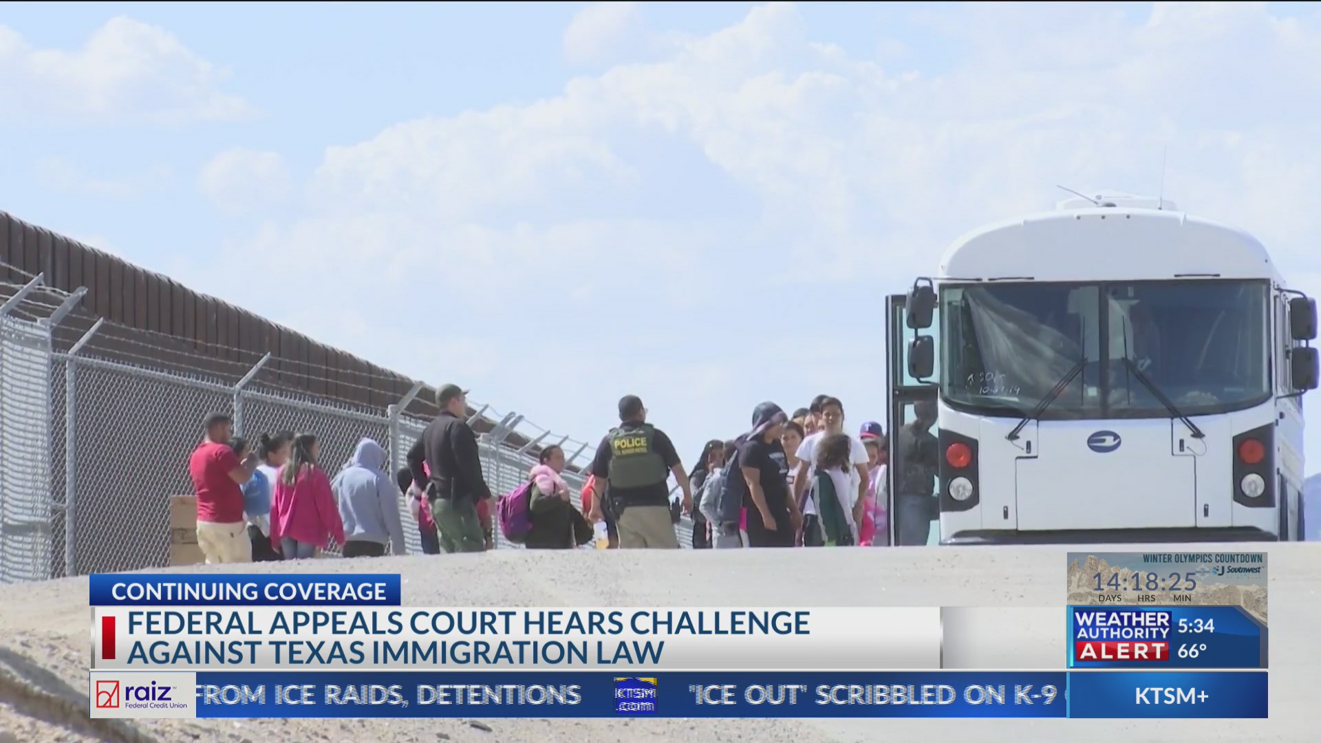 Fifth Circuit hears arguments on Texas immigration law