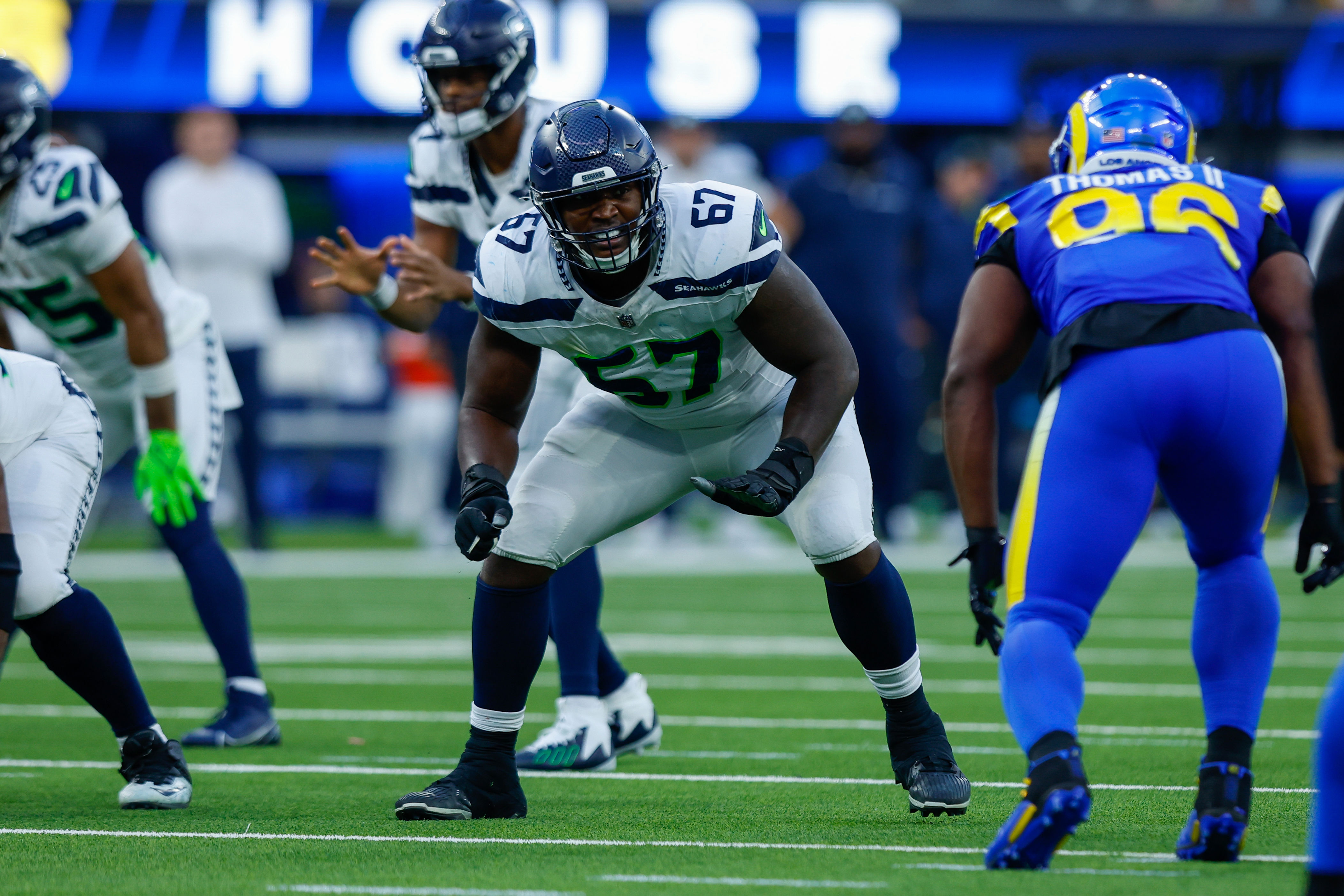 Seahawks-Rams injury update: Top 3 left tackles miss practice again ...
