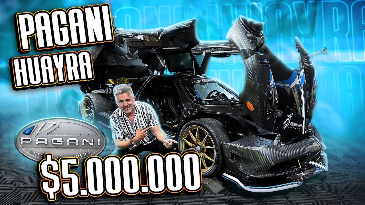 Pagani Huayra • ¿Por qué se dividen periodistas automovilístico en Miami?