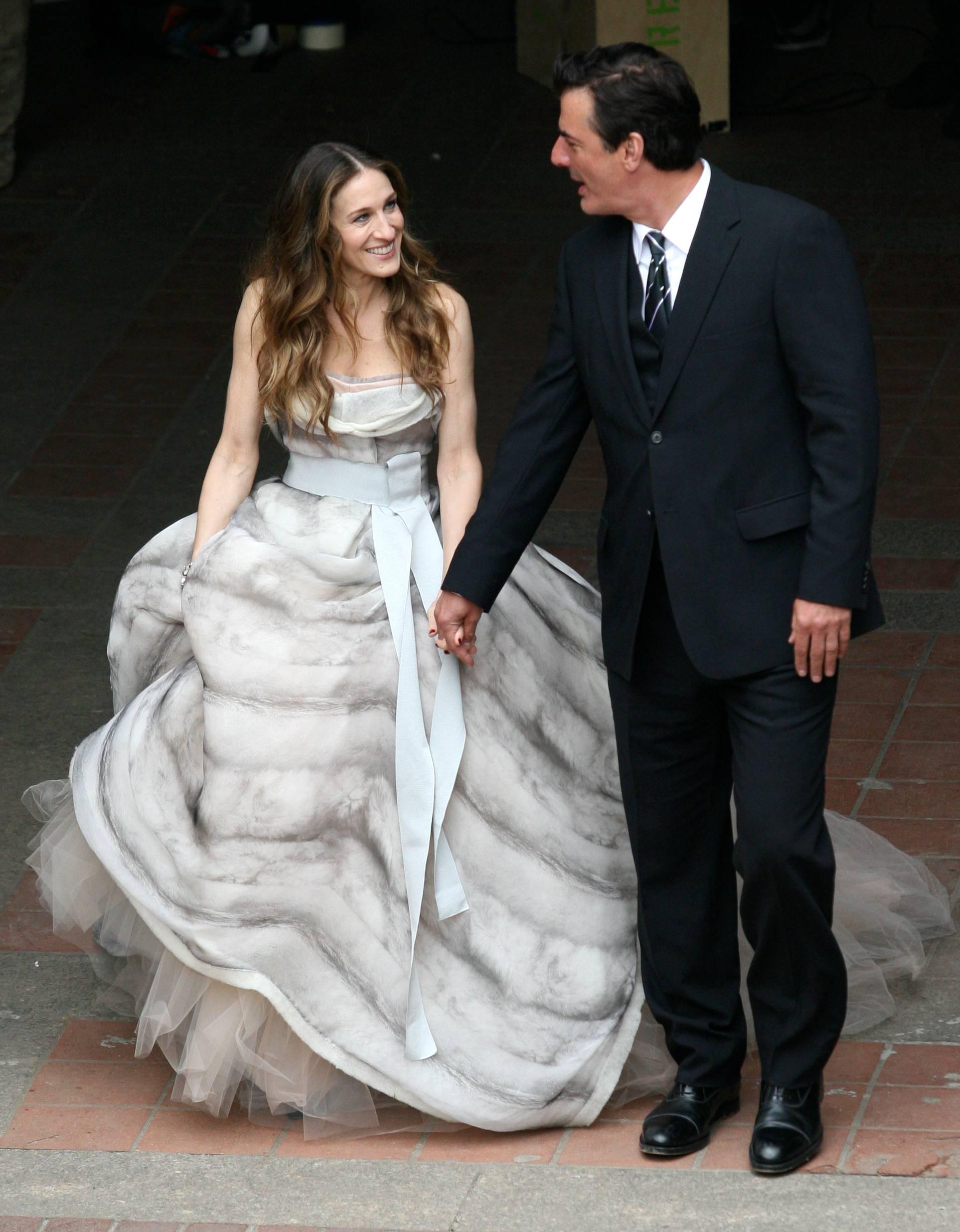 Chris Noth addresses Sarah Jessica Parker friendship