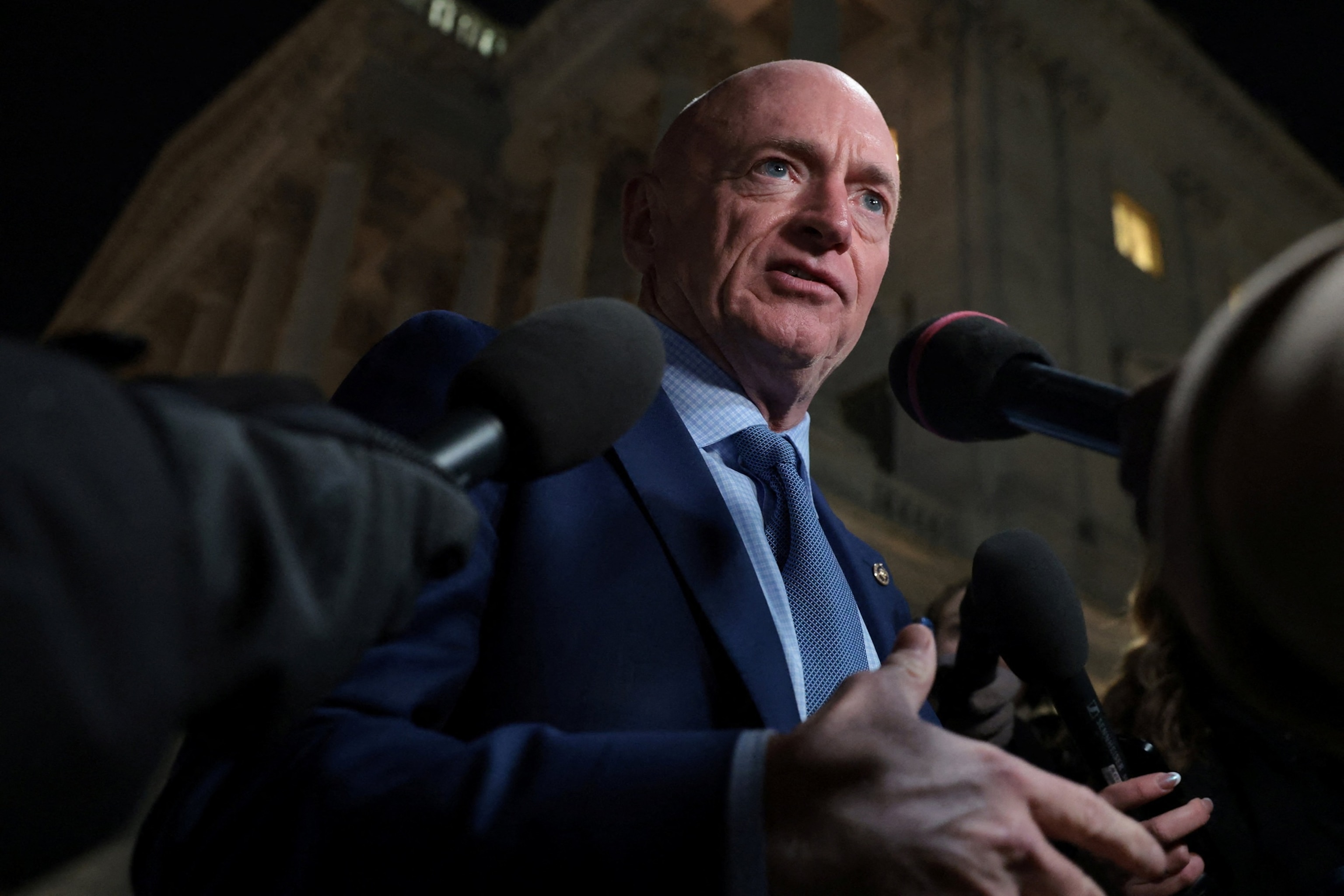 DOJ asks judge to move ahead with inquiry into Sen. Mark Kelly