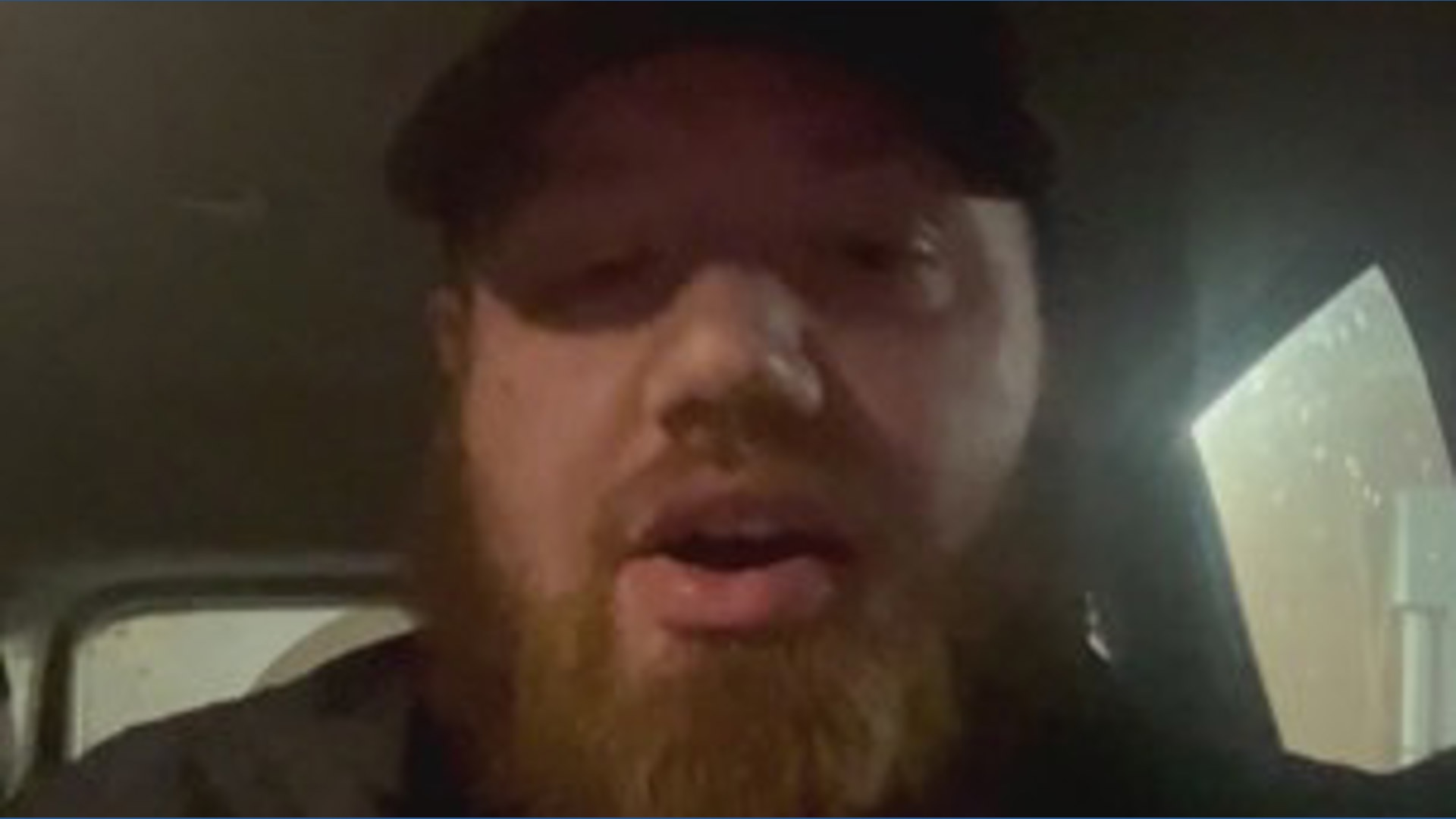 My experience with bad driving conditions