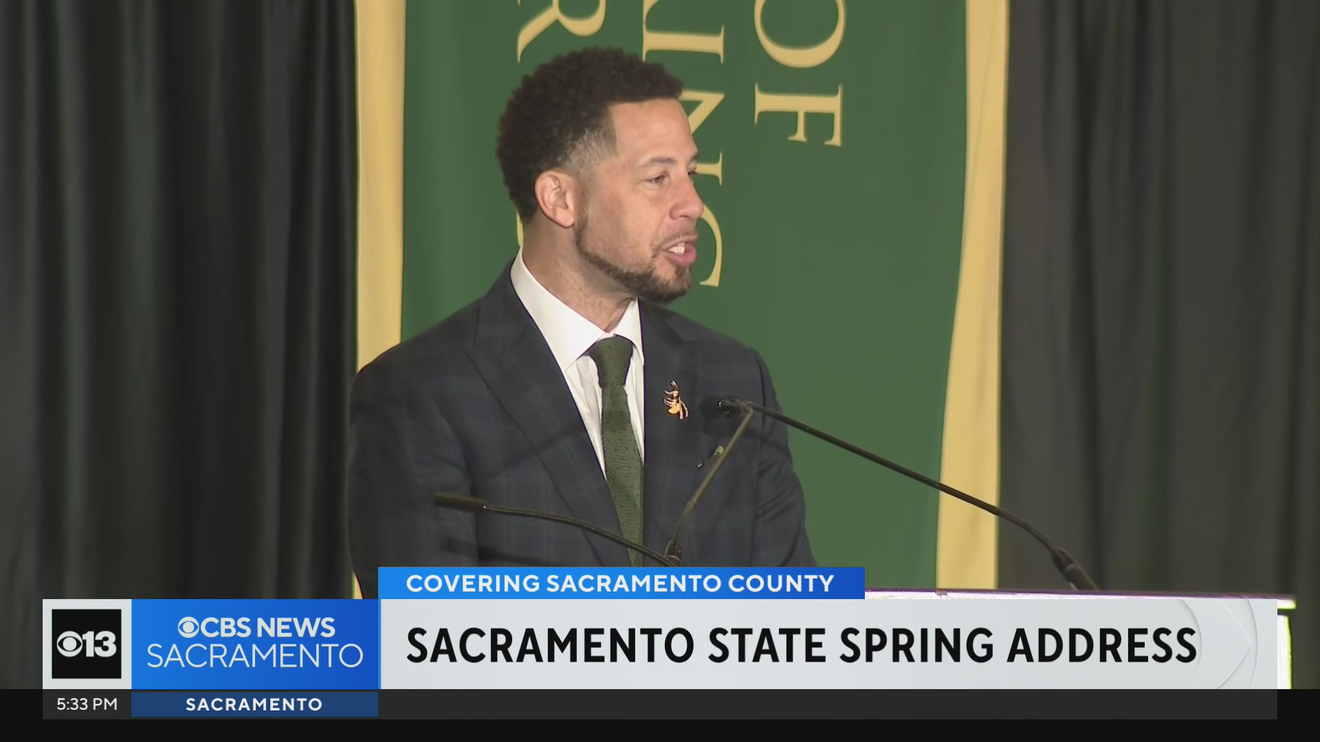 Sac State president delivers spring address with plans for university's ...
