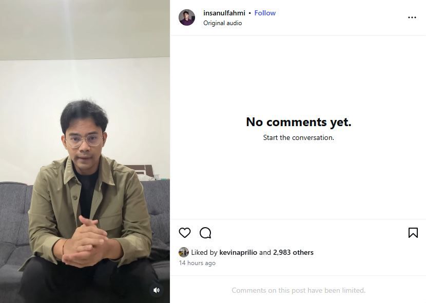 Isyarat lepas Inara Rusli, Insanul Fahmi kini minta maaf ke Mawa dan ...