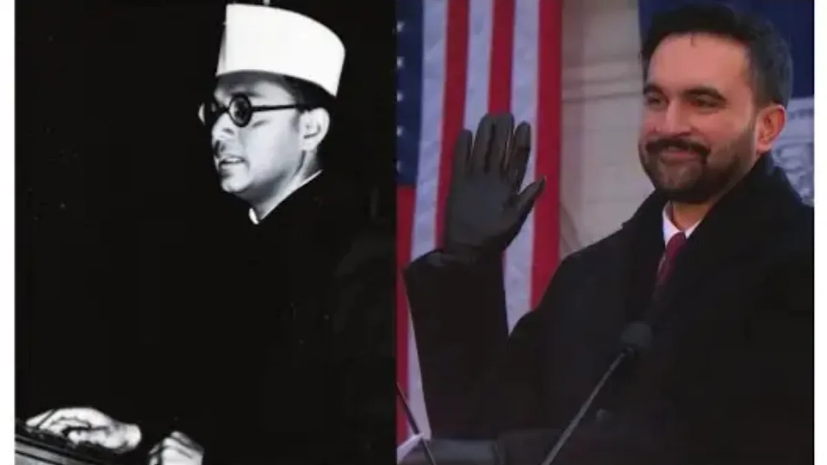 Tale of two mayors
