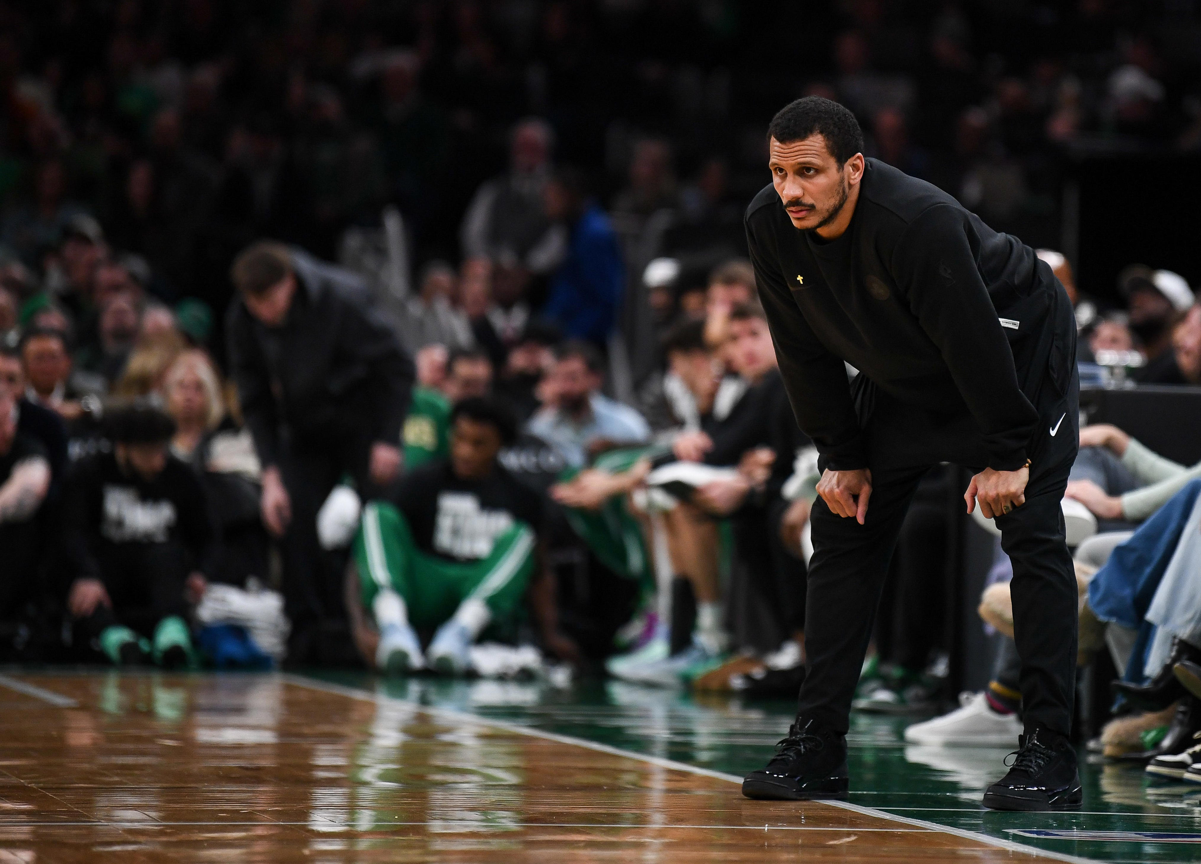 Joe Mazzulla on how Boston Celtics handle increased defensive pressure