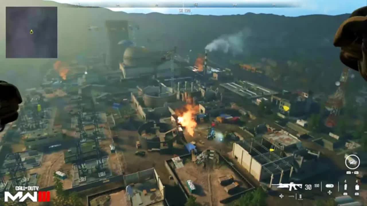 Modern Warfare 3 open combat campaign gameplay open world missions on ...