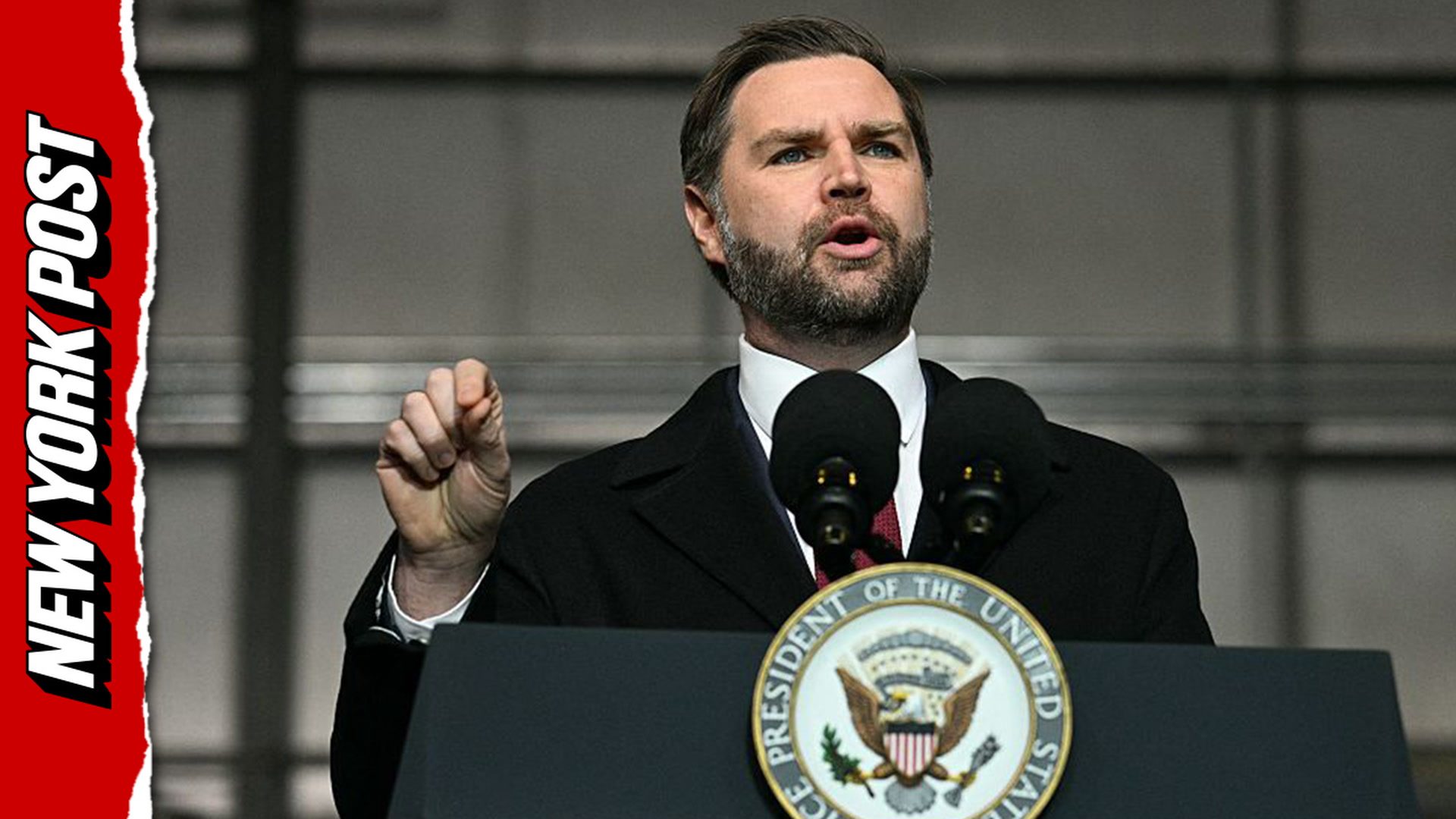 JD Vance urges everyone to 'tone down the temperature a little bit' in ...