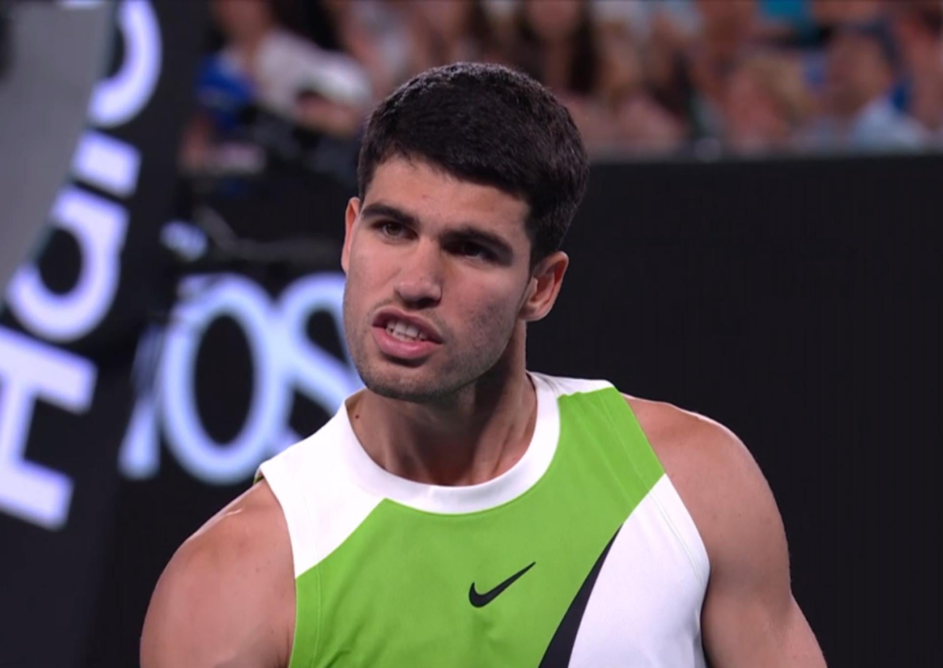 Carlos Alcaraz wins as John McEnroe urges improvement - Warning signs ...