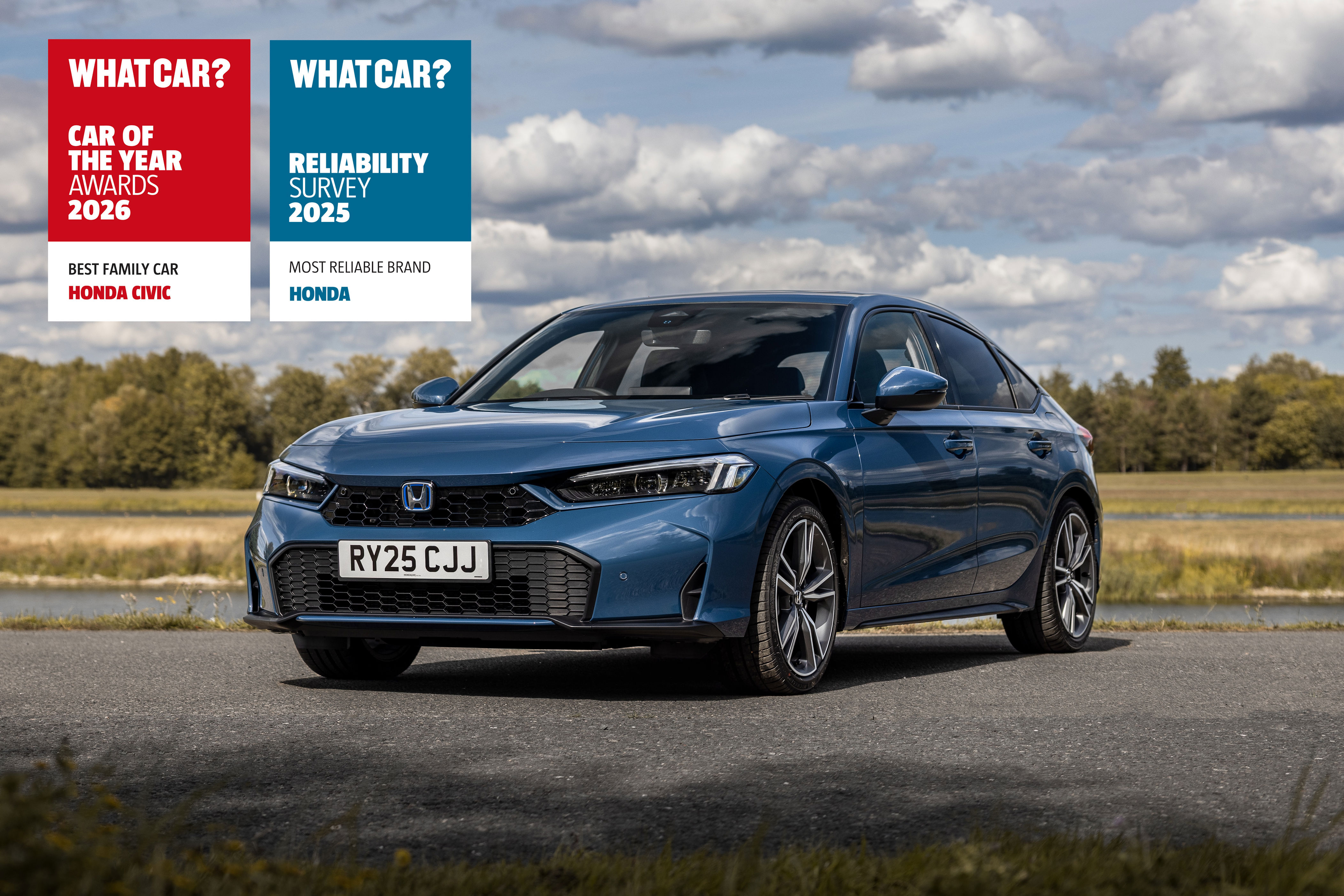 Honda celebrates major success at the 2026 What Car? Awards