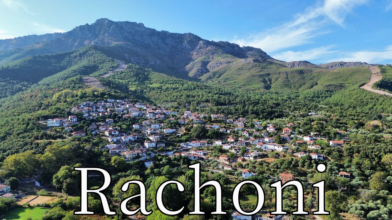 Rachoni Thasos the ultimate calm Greek island village