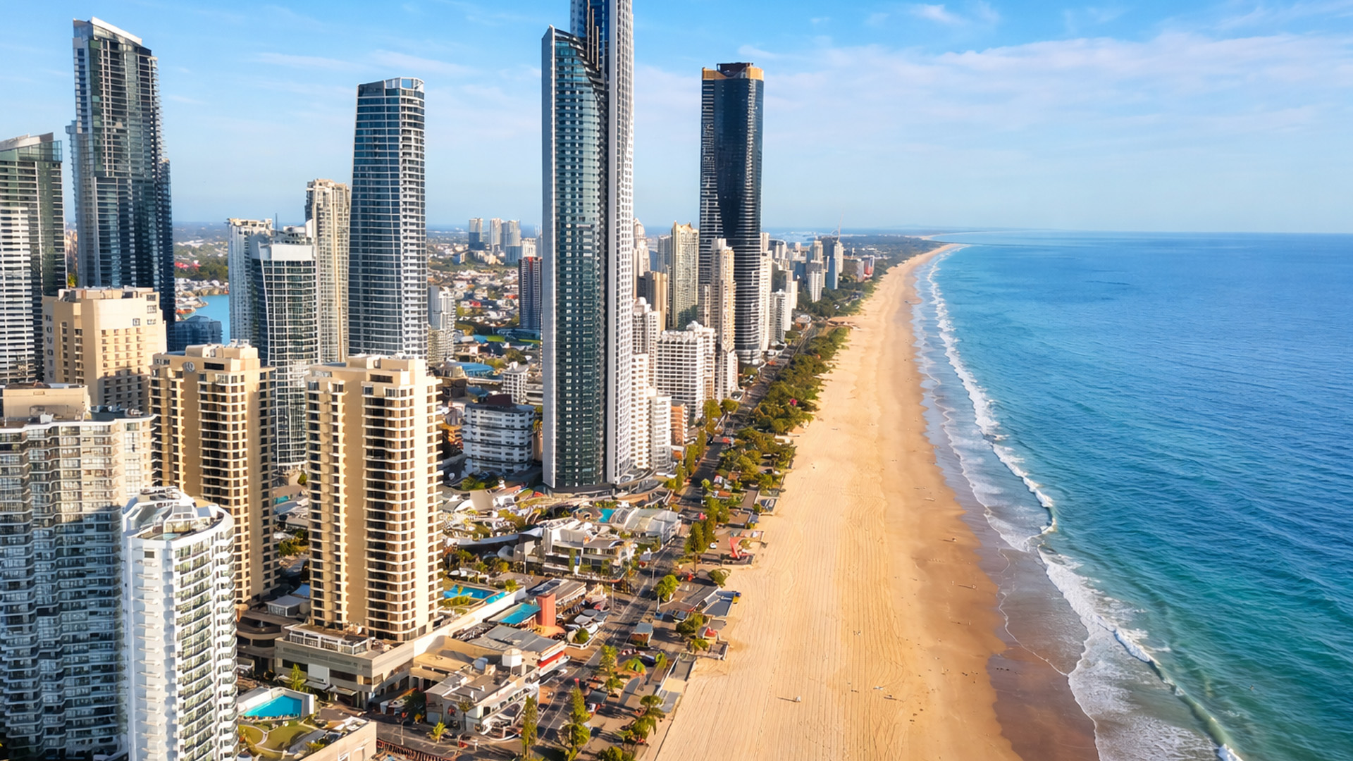 City meets ocean in Gold Coast
