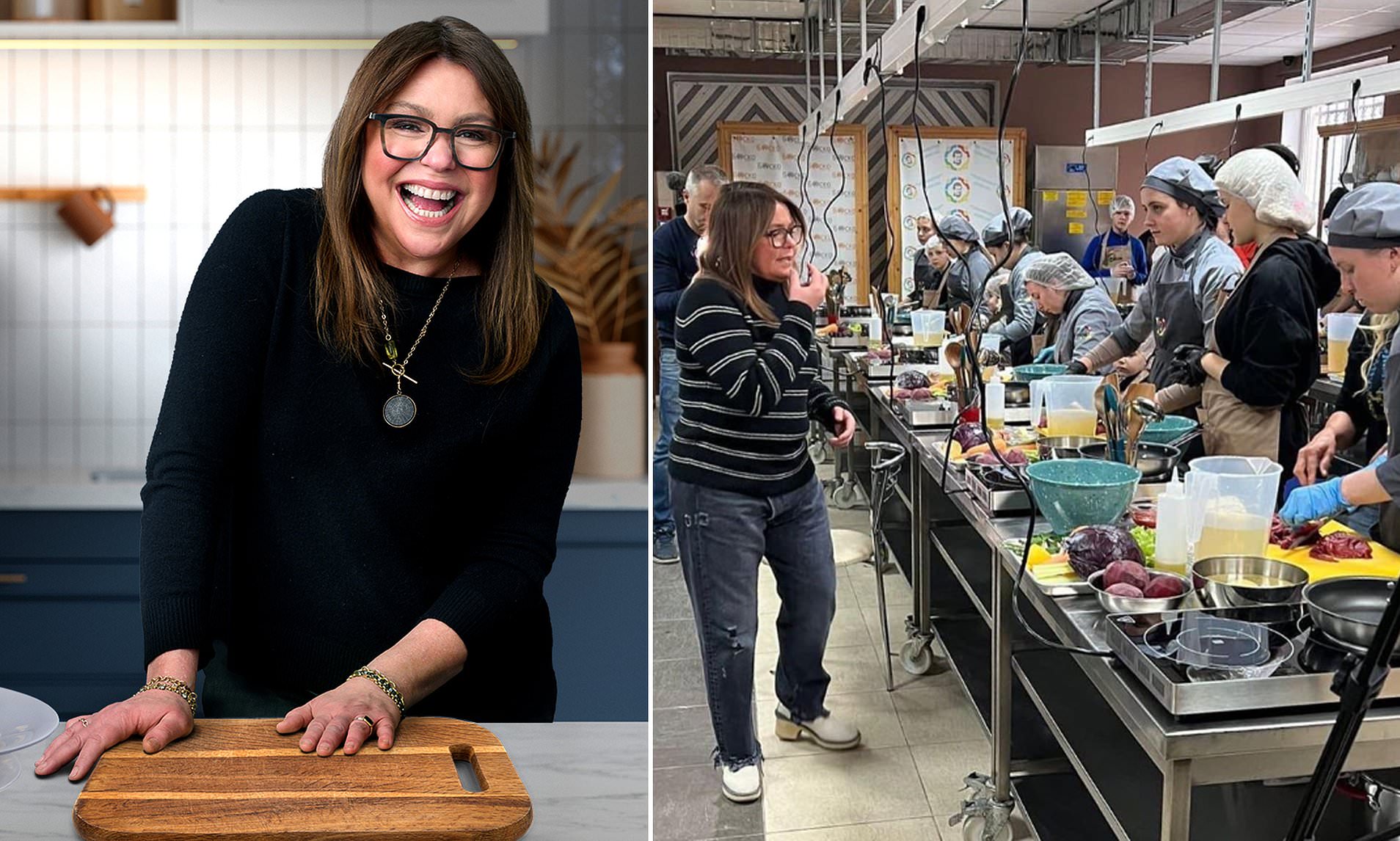 Rachael Ray 'humbled' to receive the Golden Heart Award for ...