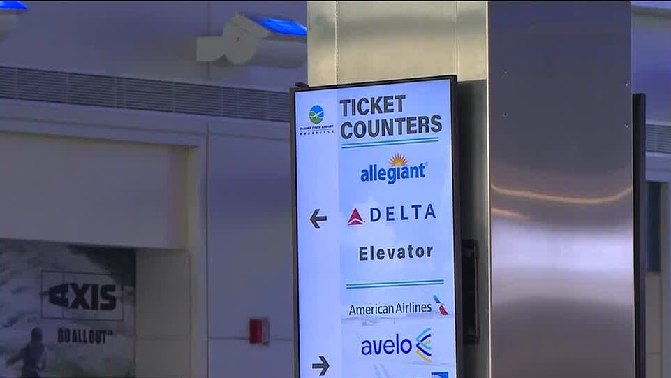 McGhee Tyson Airport prepares for incoming winter weather