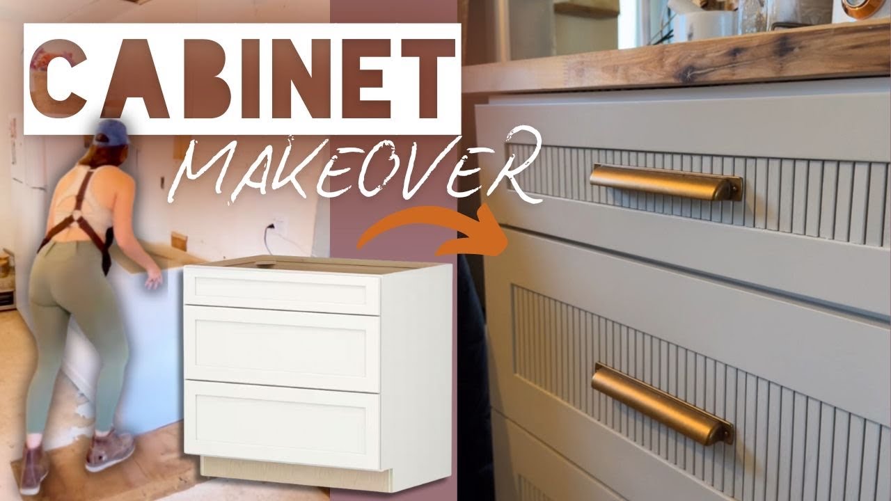 Easy DIY cabinet upgrade that instantly elevates your kitchen