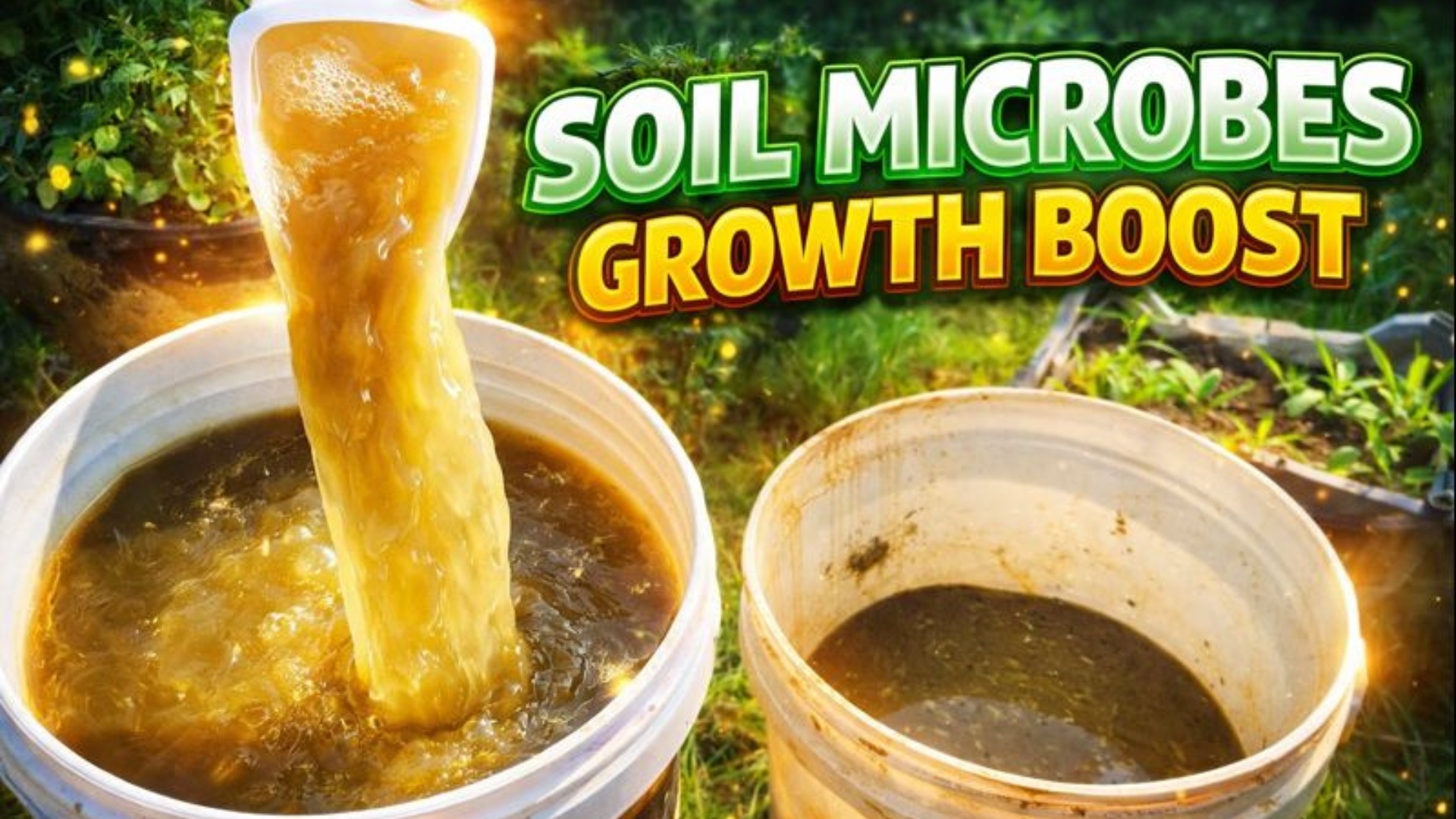 The fertilizer spoonful that delivers one billion microbes to plants