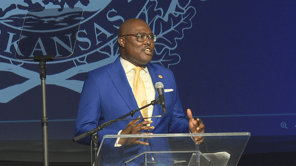 Mayor Frank Scott Jr. highlights Little Rock progress at annual State ...