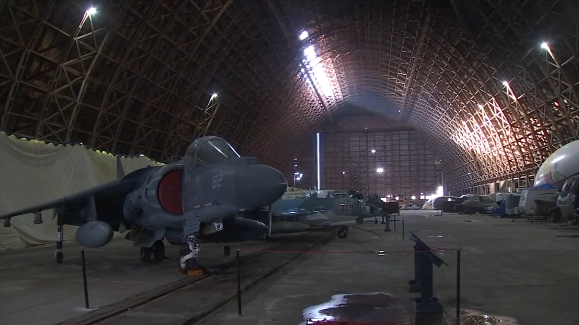 Tillamook Air Museum closed indefinitely after WWII-era hangar damaged ...