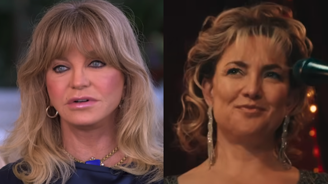 Goldie Hawn had the most loving reaction to Kate Hudson's Oscar ...