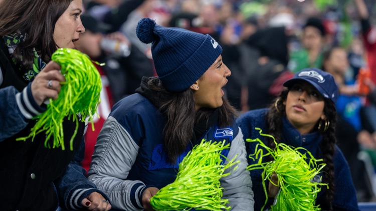 Seattle prepares for championship crowds as Seahawks face Rams in NFC ...