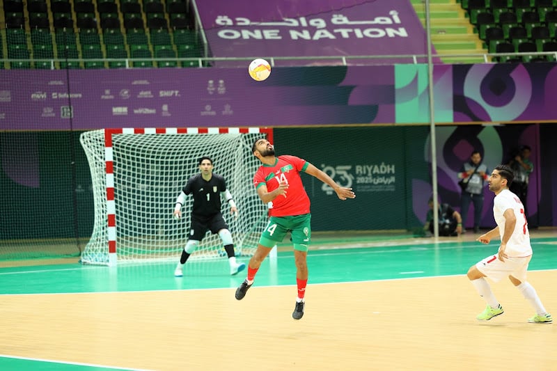Croatie : Le Maroc remporte le Week-Futsal en battant la Roumanie