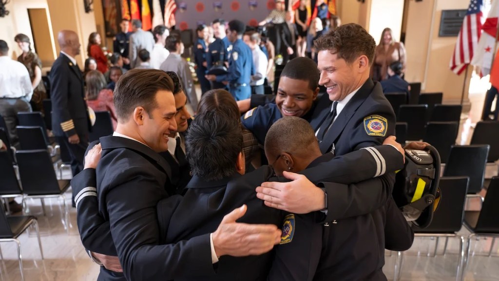 '9-1-1' actor Elijah M Cooper unpacks Harry's scary stunt and joining ...