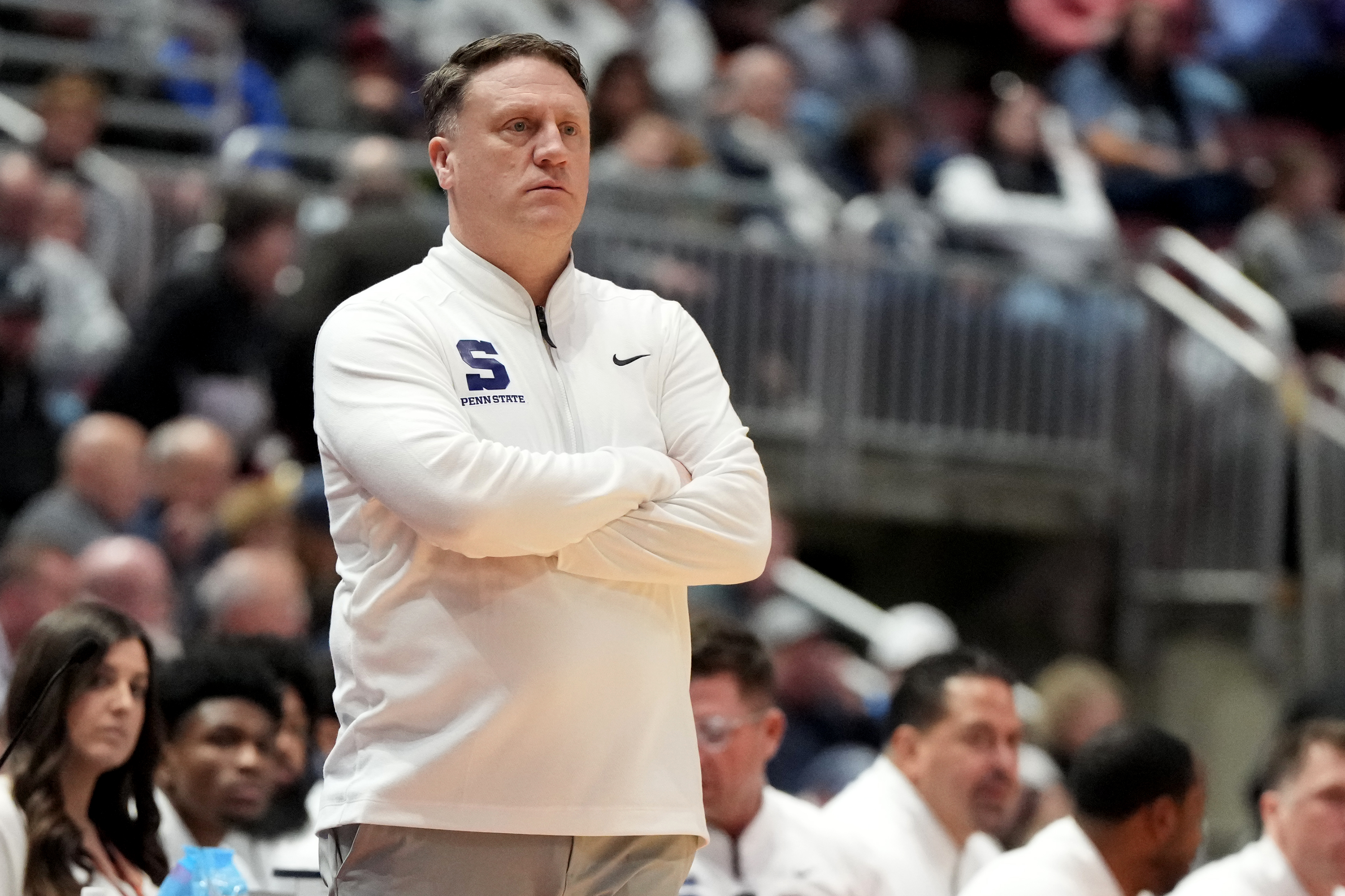 Penn State 71, Wisconsin 98: Rec’d