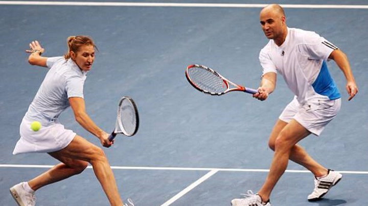 Andre Agassi & Steffi Graf: Tennis’ inspiring love story
