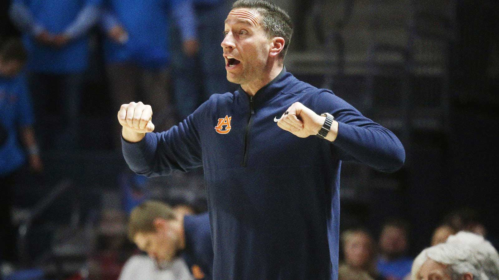 Auburn HC Steven Pearl offers 'crazy' reaction to Alabama's Charles ...