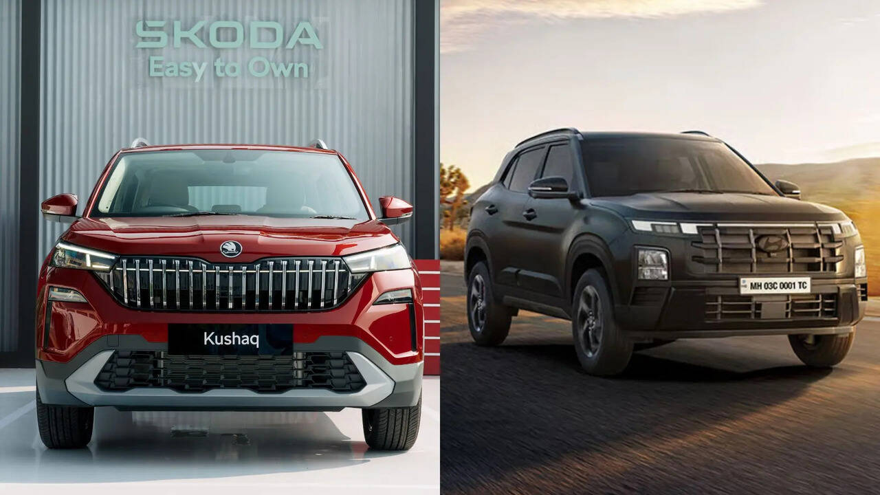 Skoda Kushaq facelift vs Hyundai Creta - choose the right SUV for you