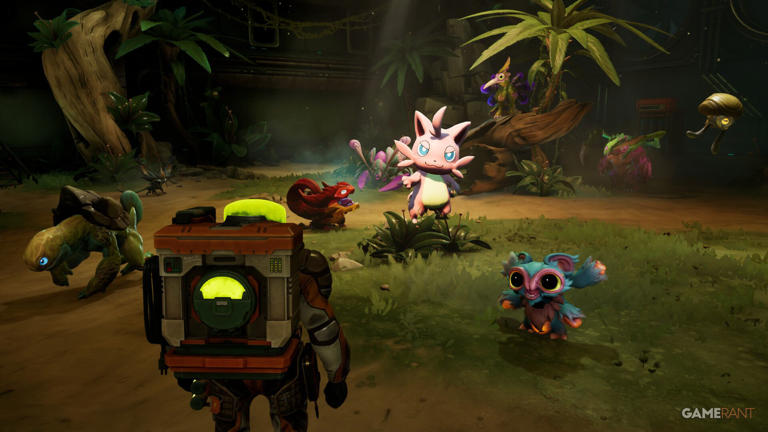 New creature collector on Steam takes Palworld's 'Pokemon with guns ...