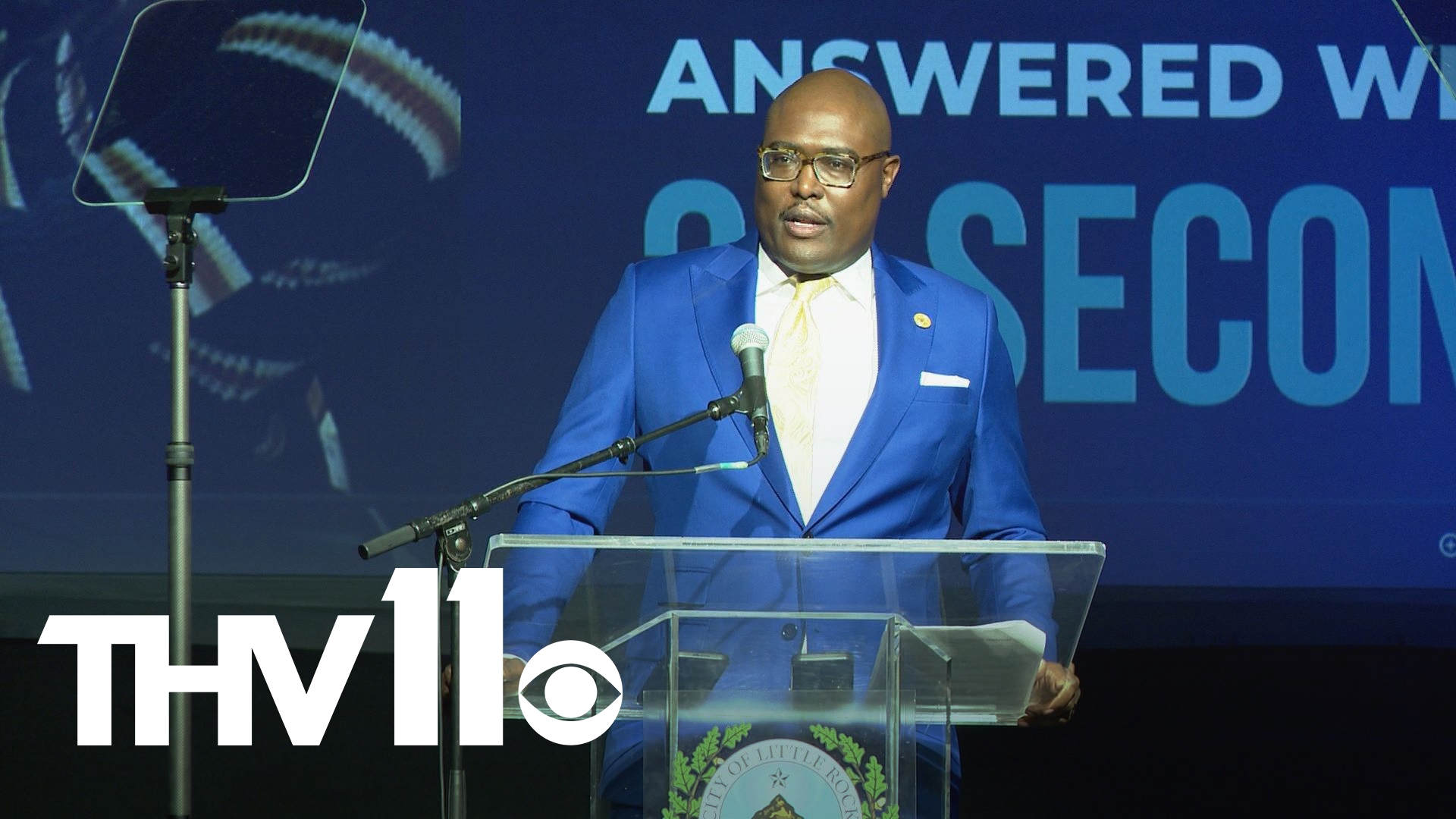 Mayor Frank Scott Jr. delivers State of the City address for Little Rock