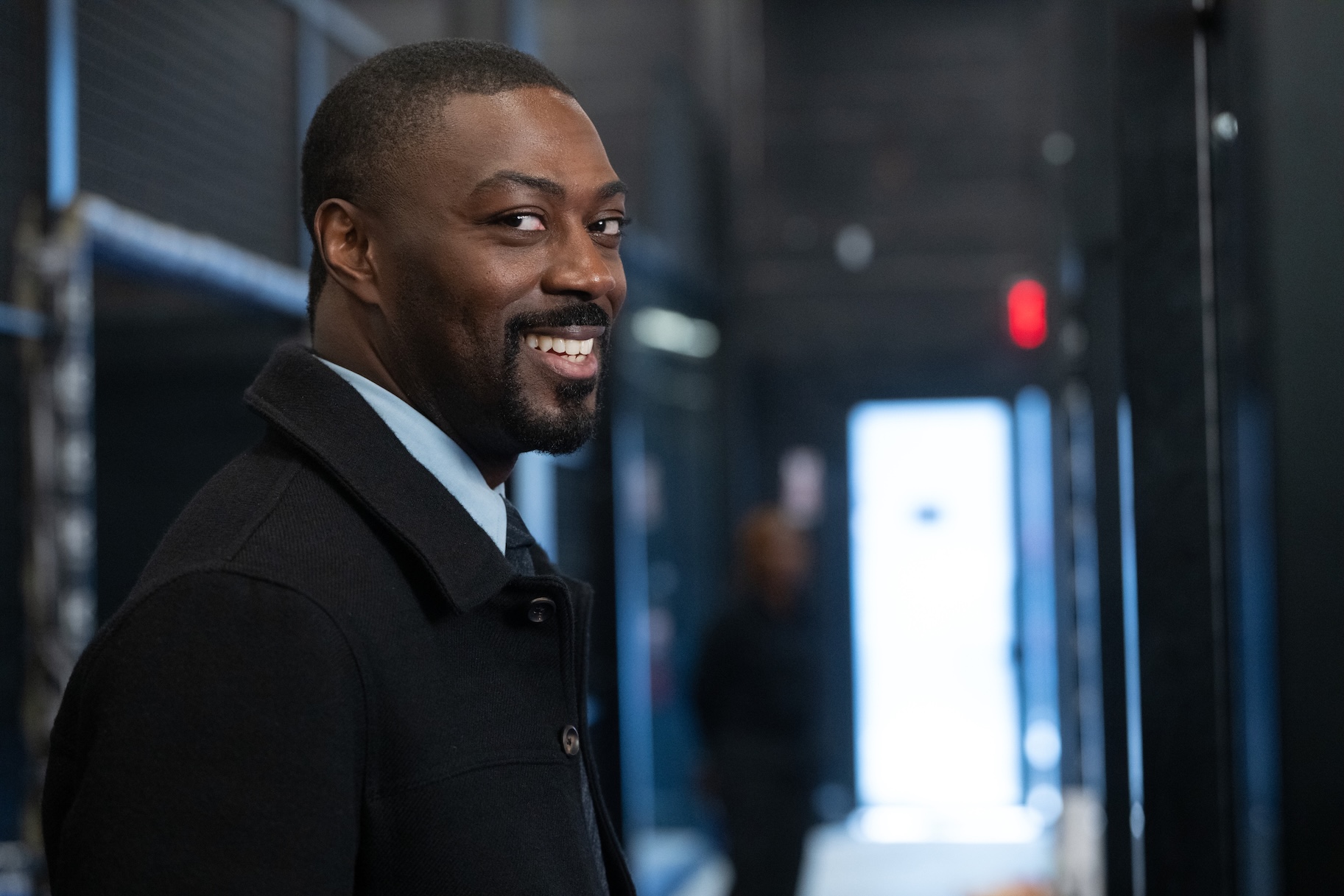 Detective Theo Walker casually revealed his relationship status on Law ...
