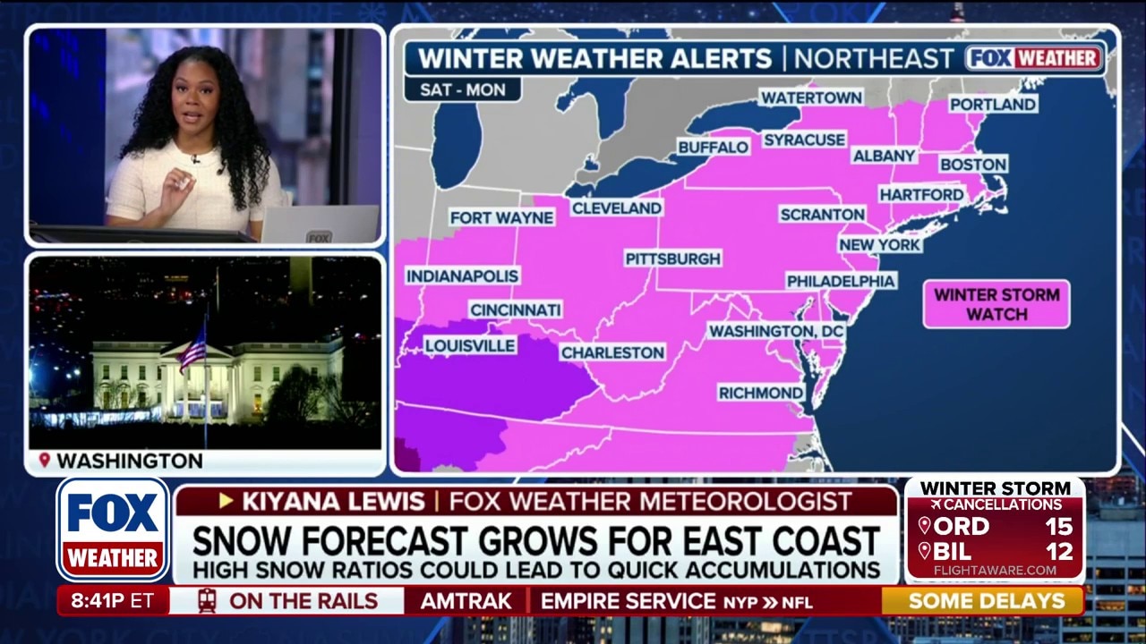 Potentially historic winter storm packing a 2,000-mile long winter ...