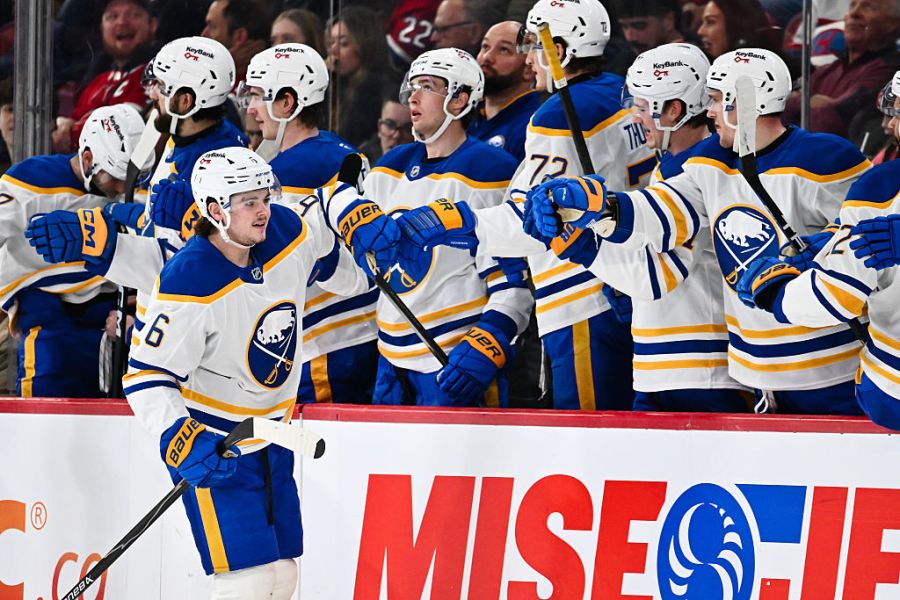 Sabres on pace for 100 points after 50 games