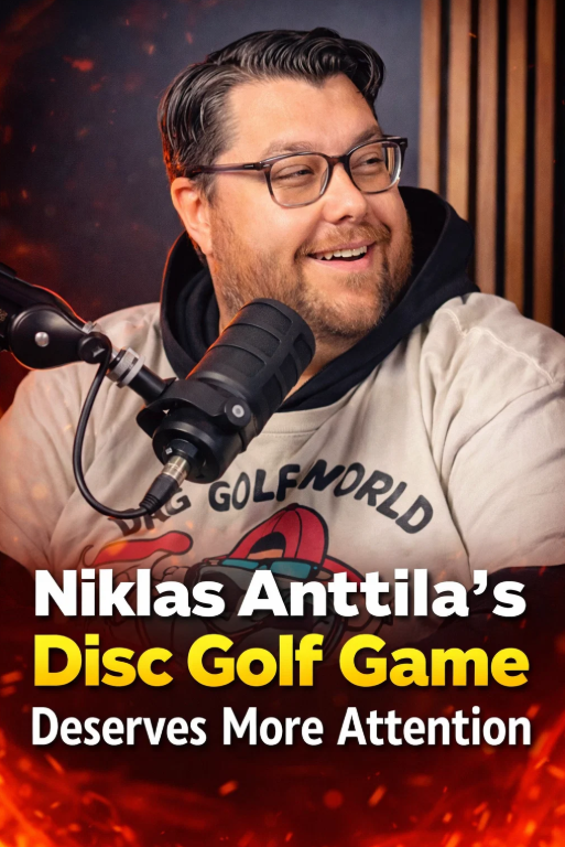 Niklas Anttila’s disc golf game deserves more attention