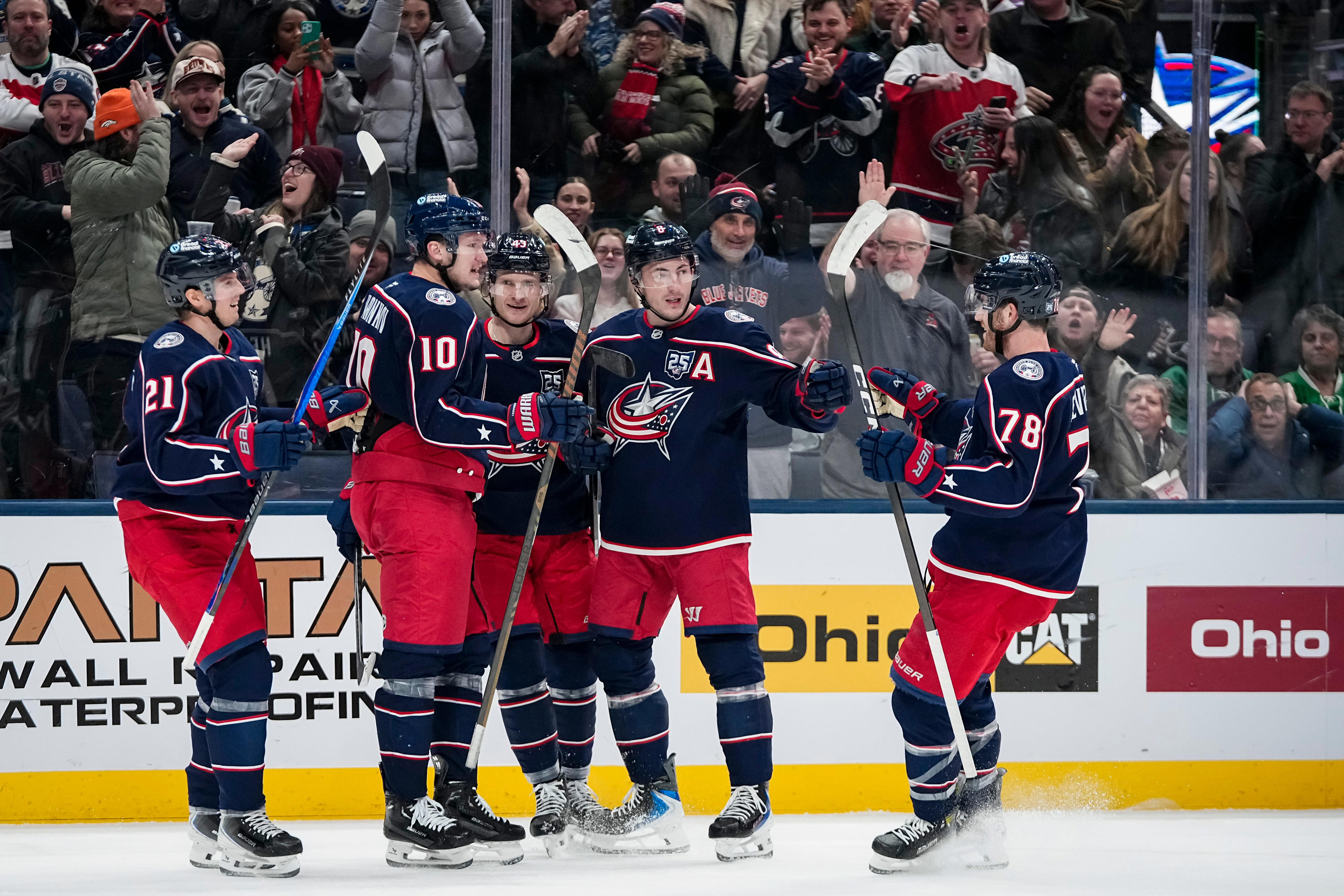 Columbus Blue Jackets earn defensive win for Charlie Coyle: Takeaways