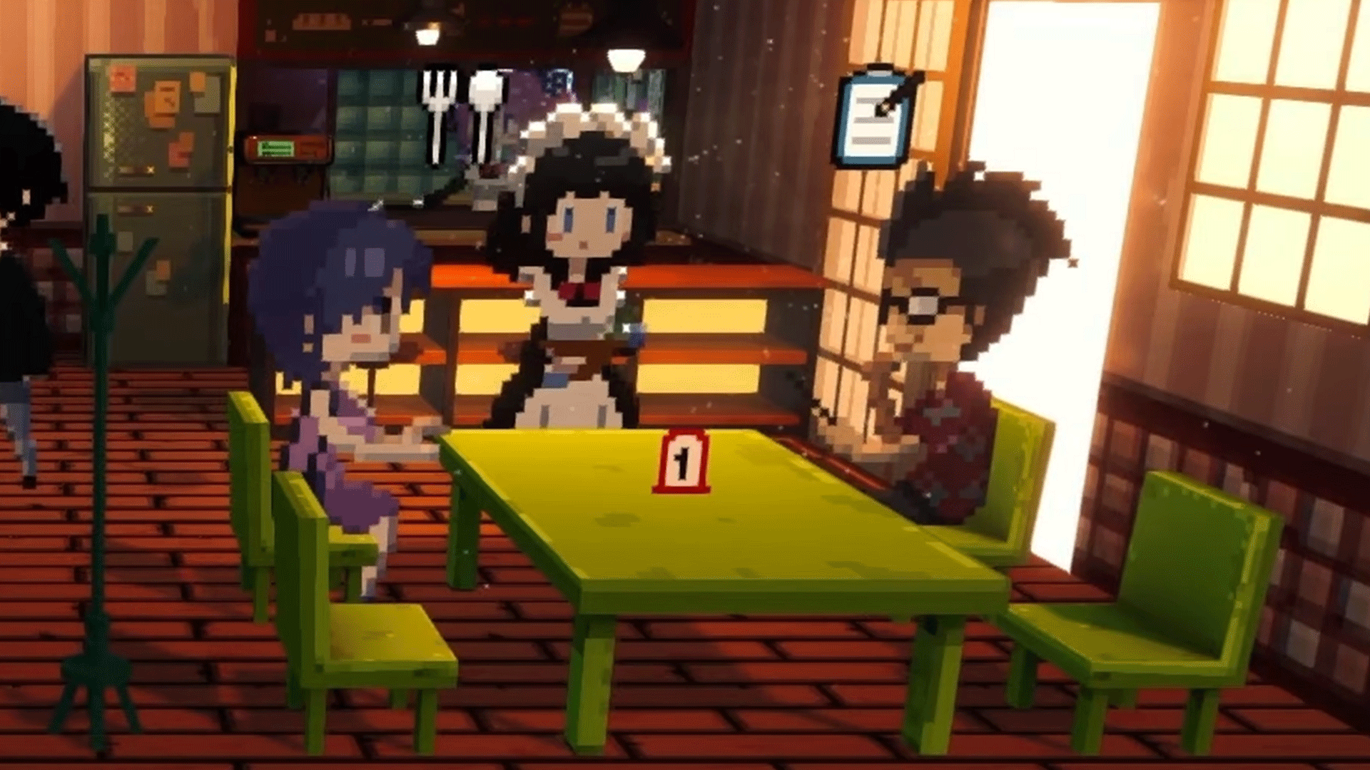 Maid cafe on Electric Street - Official Nintendo Switch release date ...