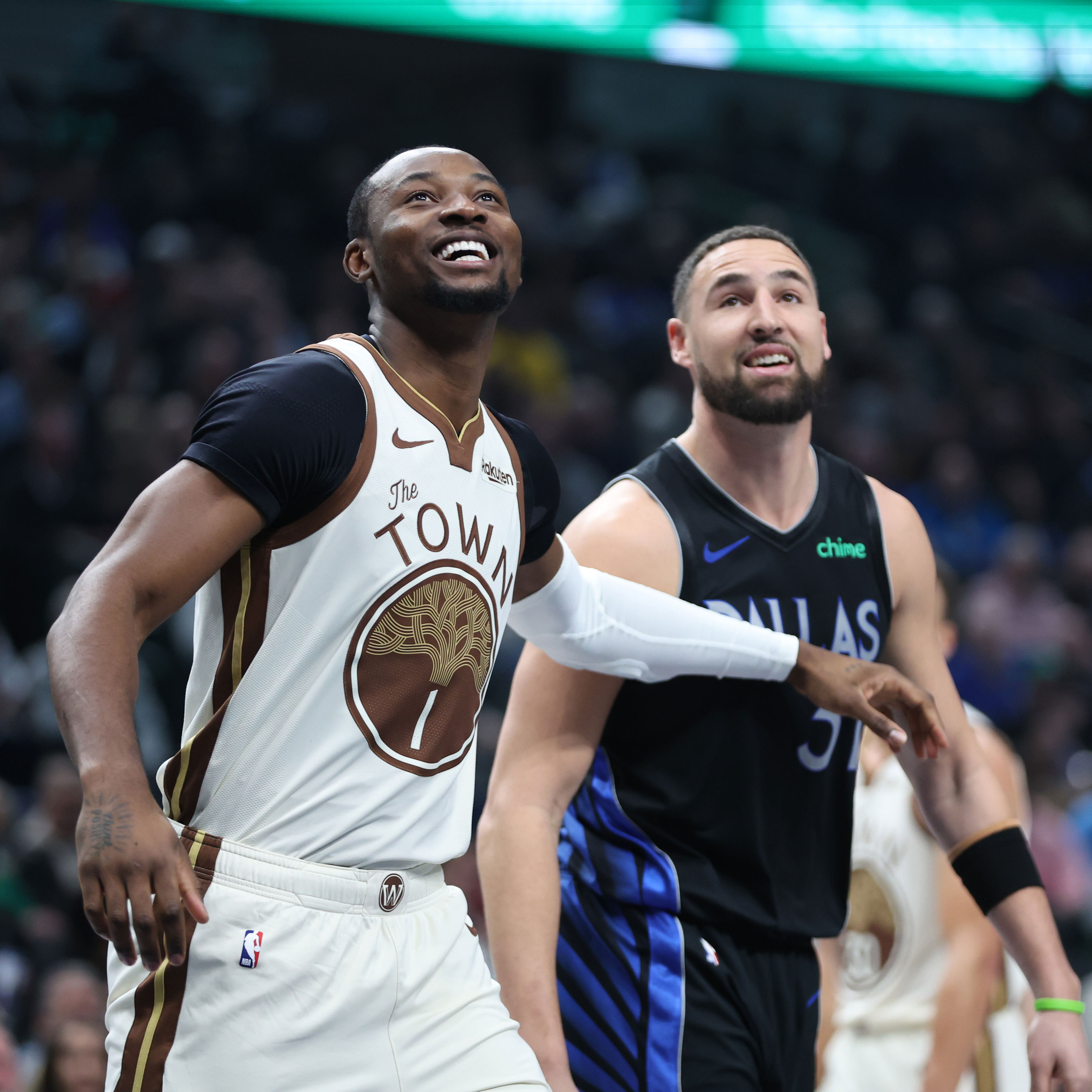 On Steve Kerr giving the 'thumbs up' to Jonathan Kuminga's rotation spot