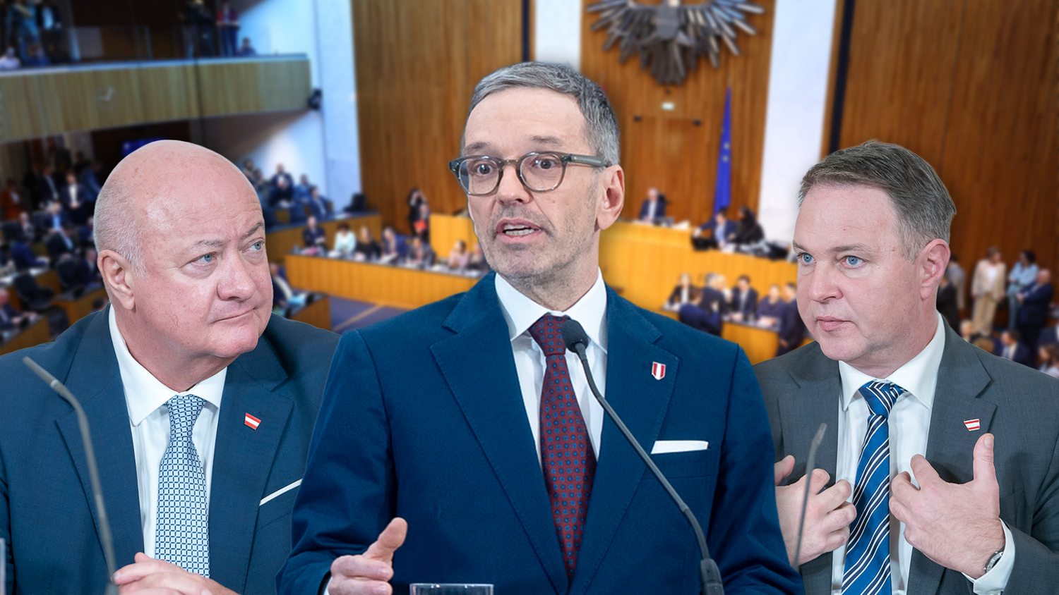 Polit-Zeugnis: Stocker an Spitze, Babler hinter Kickl