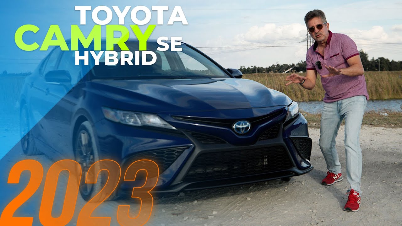 2023 Toyota Camry SE HYBRID • ¿Mejor sedán que un Honda Accord?