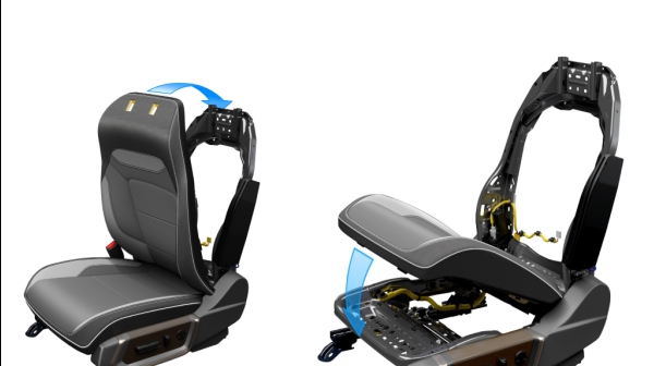 Adient introduces ModuTec modular seating solution