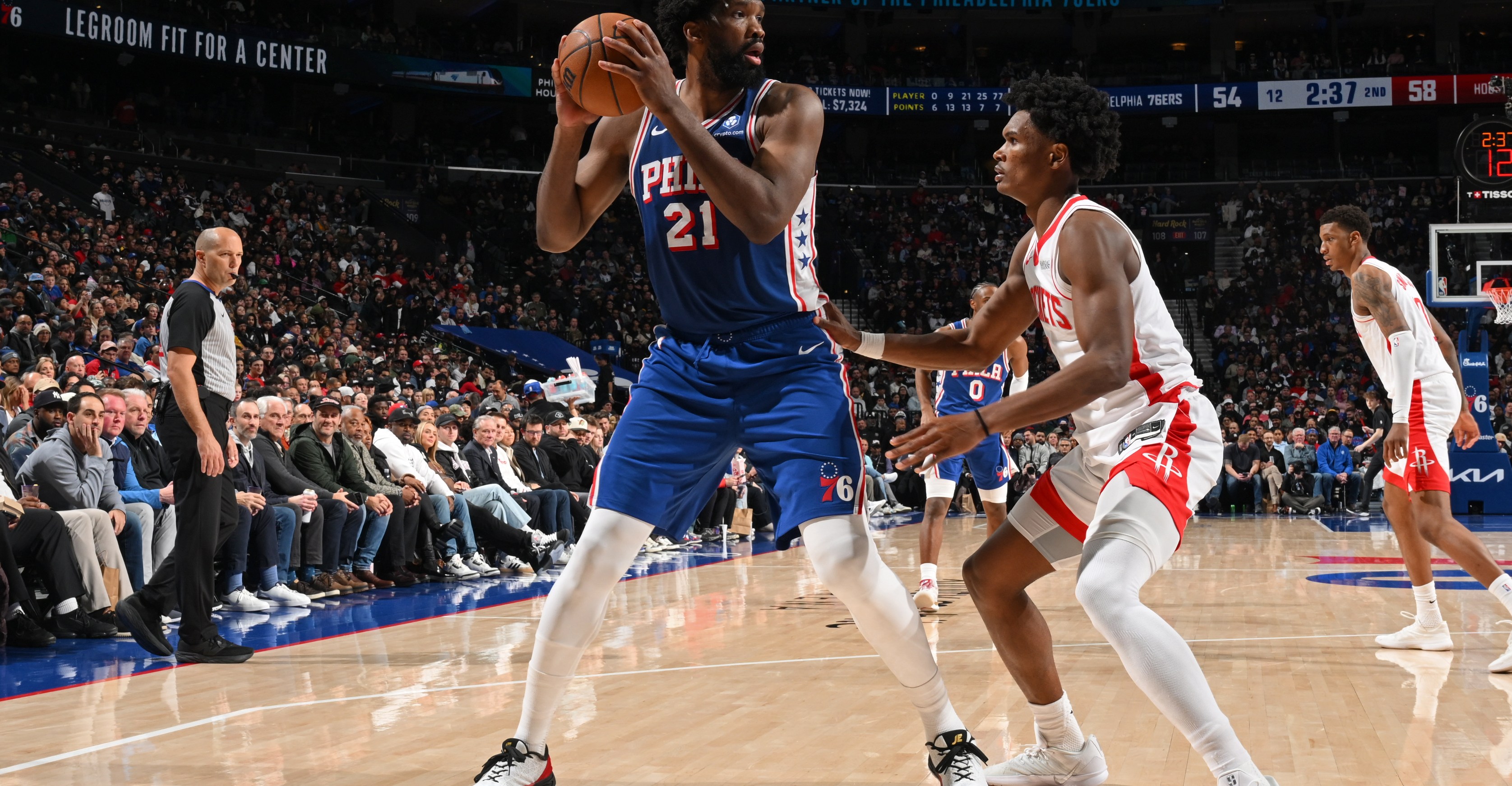 Sixers bell ringer: Sixers ground the Rockets in sensational overtime win