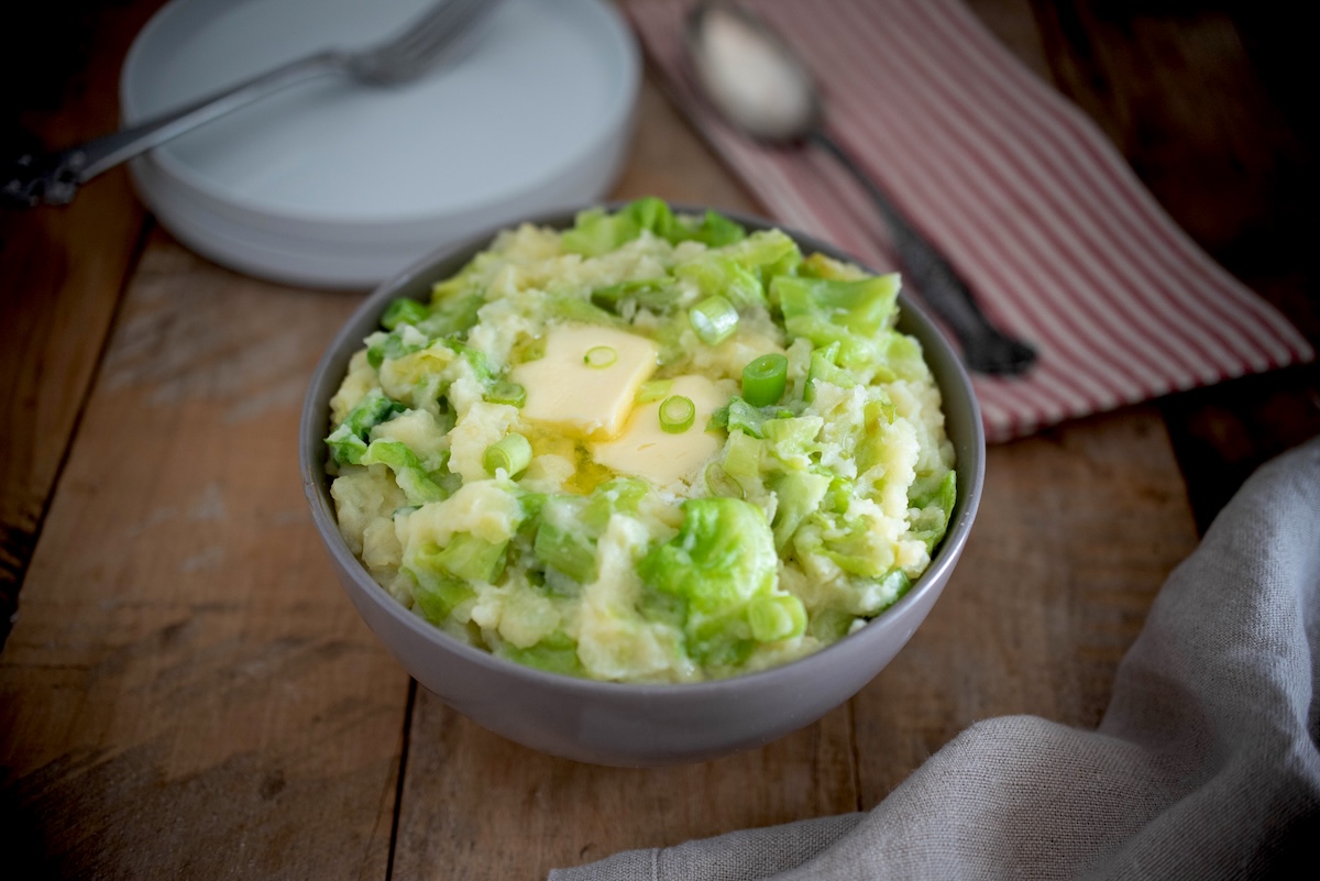 Irish colcannon recipe