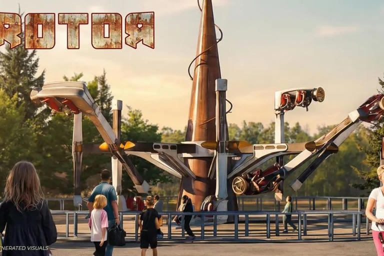 UK's 'best theme park for families' is getting two huge new rides for 2026