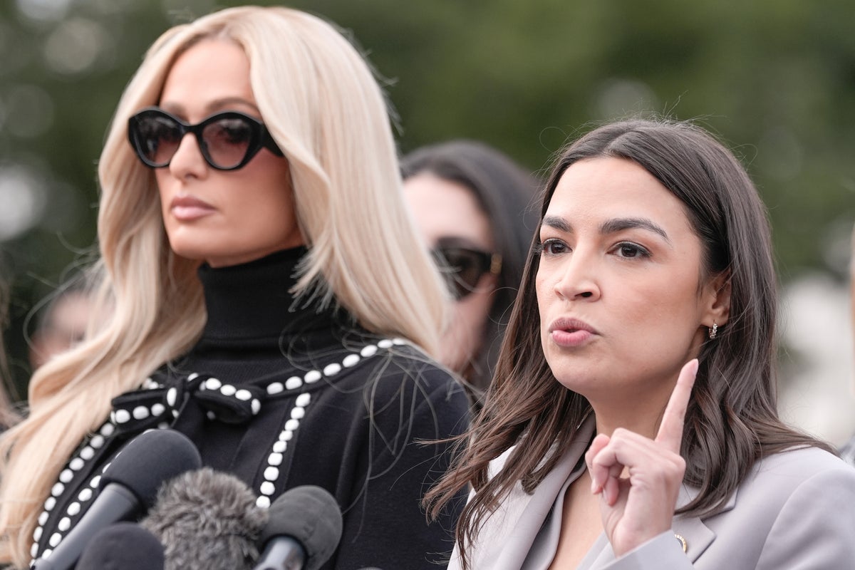 Paris Hilton joins AOC on ban for non-consensual AI pornography