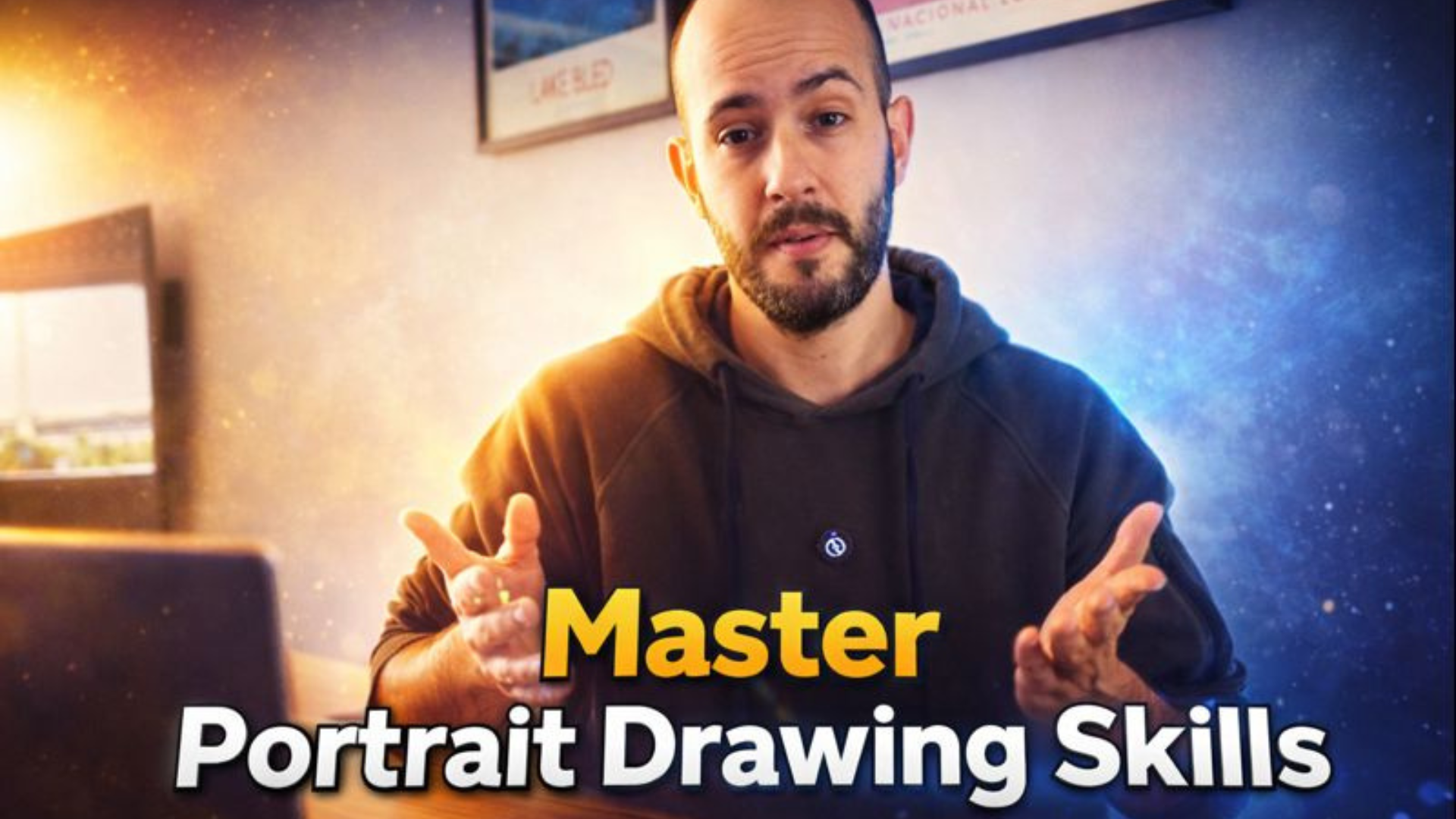 Mastering portrait drawing from any reference