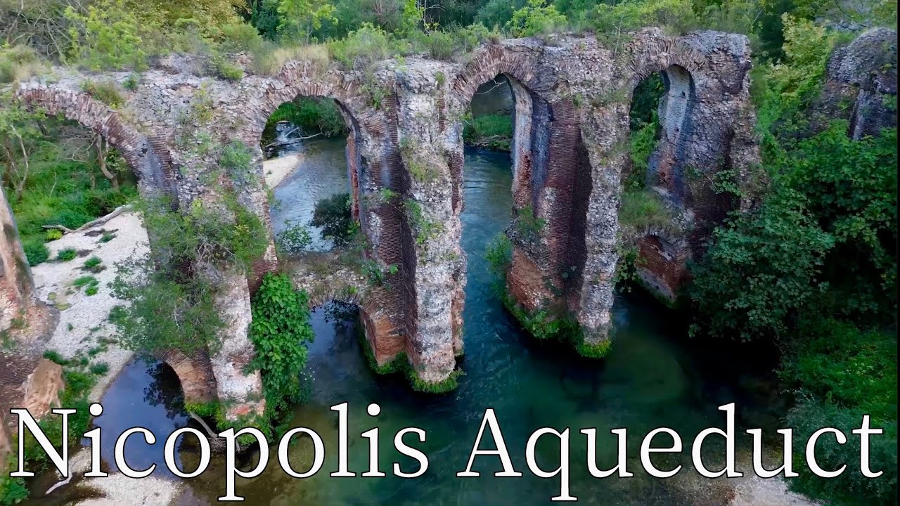 Discover the Roman engineering of Nikopolis aqueduct